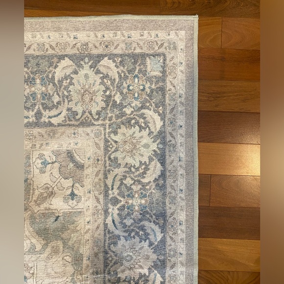 Ruggable | Other | 6x9 Kamran Blue Quartz Ruggable | Poshmark